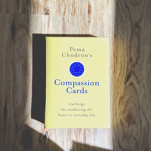 Games | Pema Chdrns Compassion Cards | Poshmark